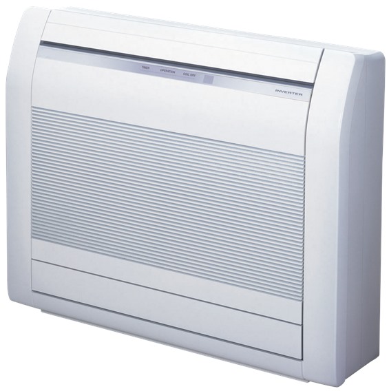 Achiever Series Ductless Mini-Split Single-Zone Indoor Floor Mount Heat ...