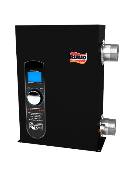E3T Digital Pool and Spa Heater | Ruud Pool & Spa