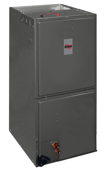 16 SEER High Efficiency - ECM Motor - Standard "N" Coil | Ruud Air Handlers